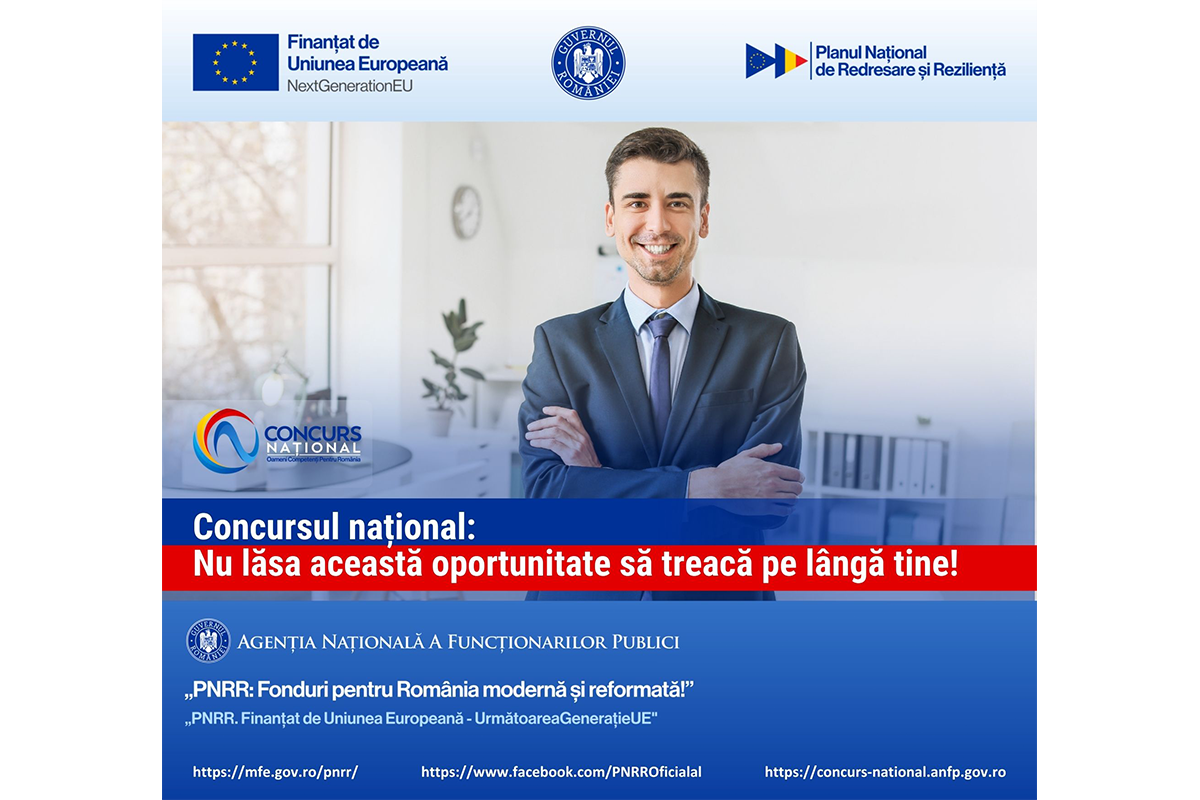 Carieră în administrația publică? Accesează platforma concurs-national ...